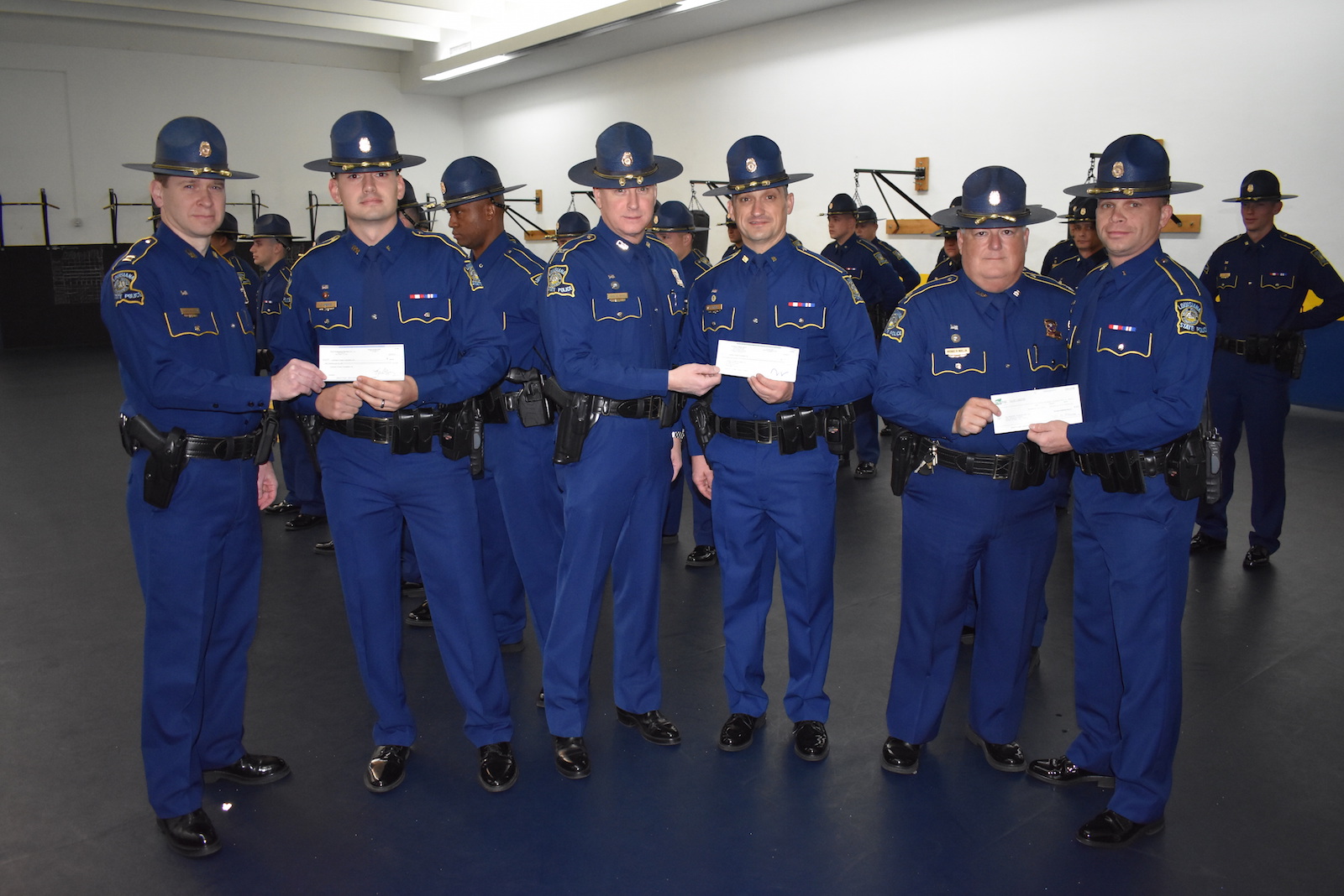 Class Officers of LSP Cadet Class 96 | Louisiana Trooper Foundation